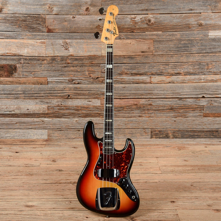 Fender Jazz Bass Sunburst 1975 – Chicago Music Exchange
