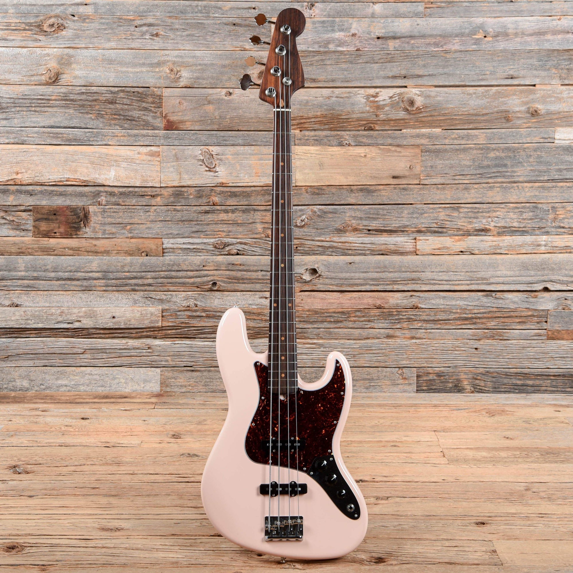 Fender Limited Edition American Pro Jazz Bass w/Rosewood Neck Shell Pi ...