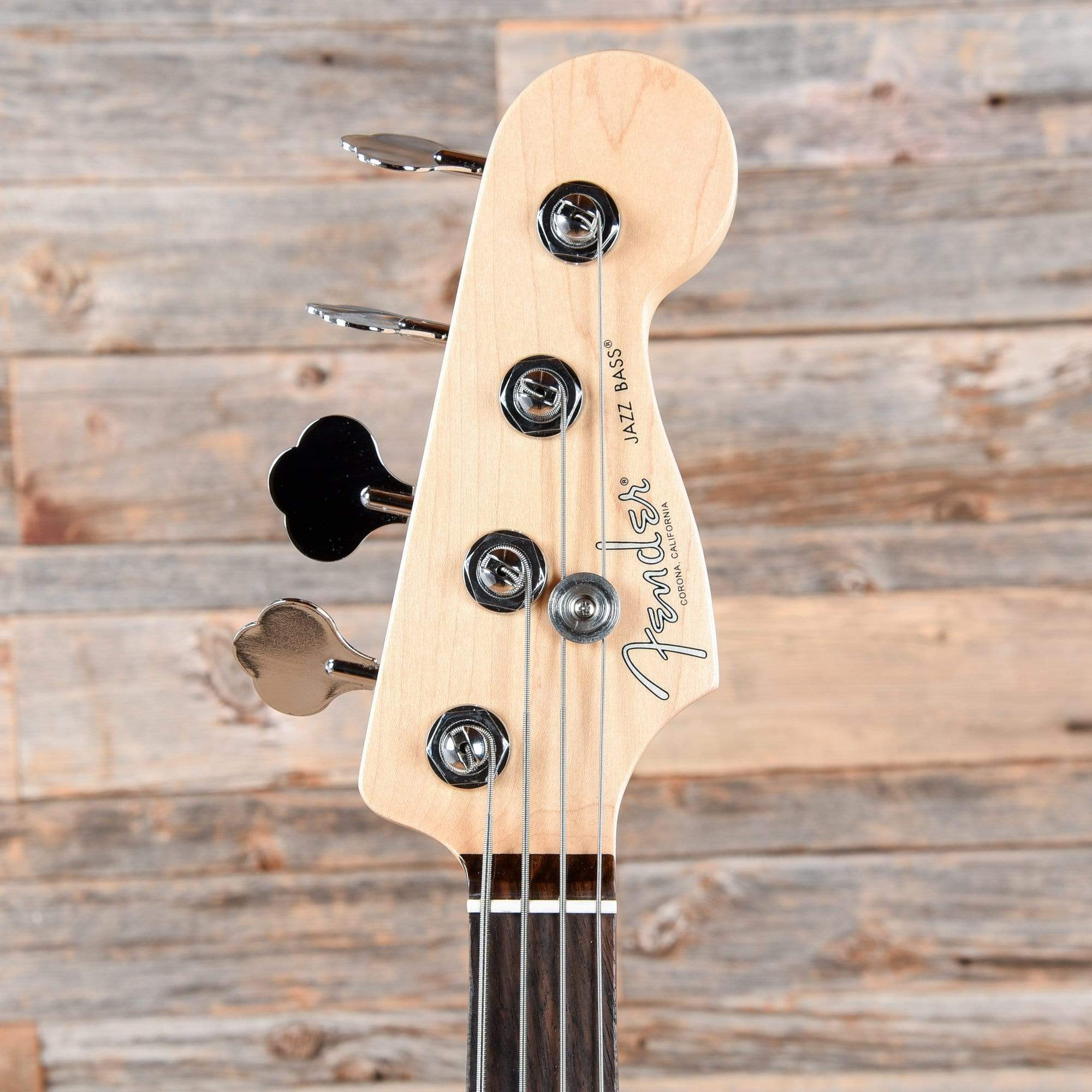 Fender Limited Edition Lightweight Ash American Pro Jazz Bass Sienna S ...