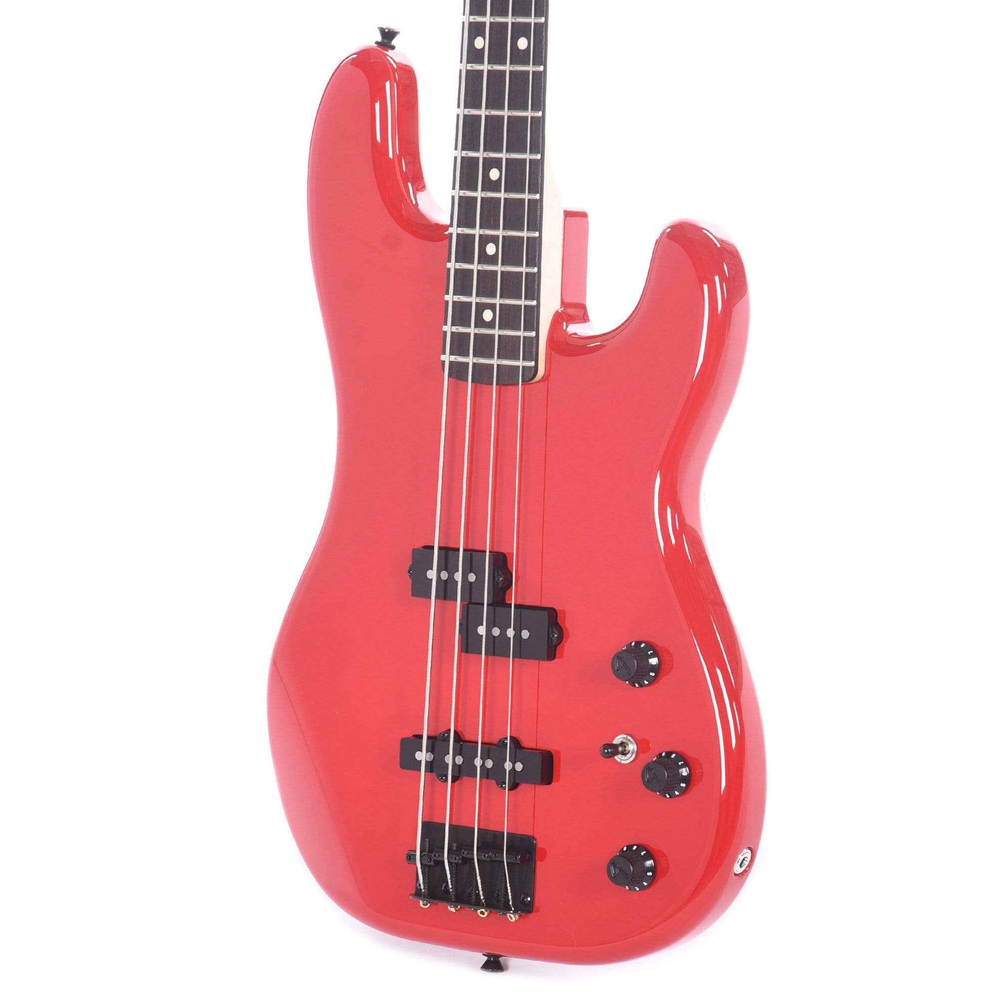 Fender Limited Edition MIJ Boxer Precision Bass Torino Red – Chicago ...