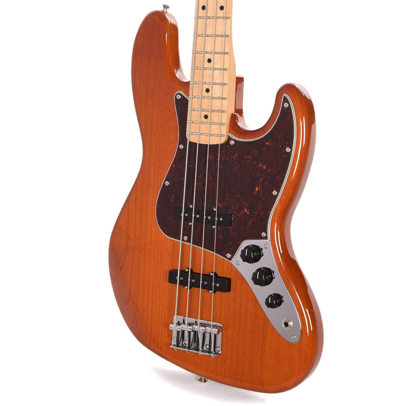 Fender Limited Edition Player Jazz Bass Aged Natural – Chicago Music ...