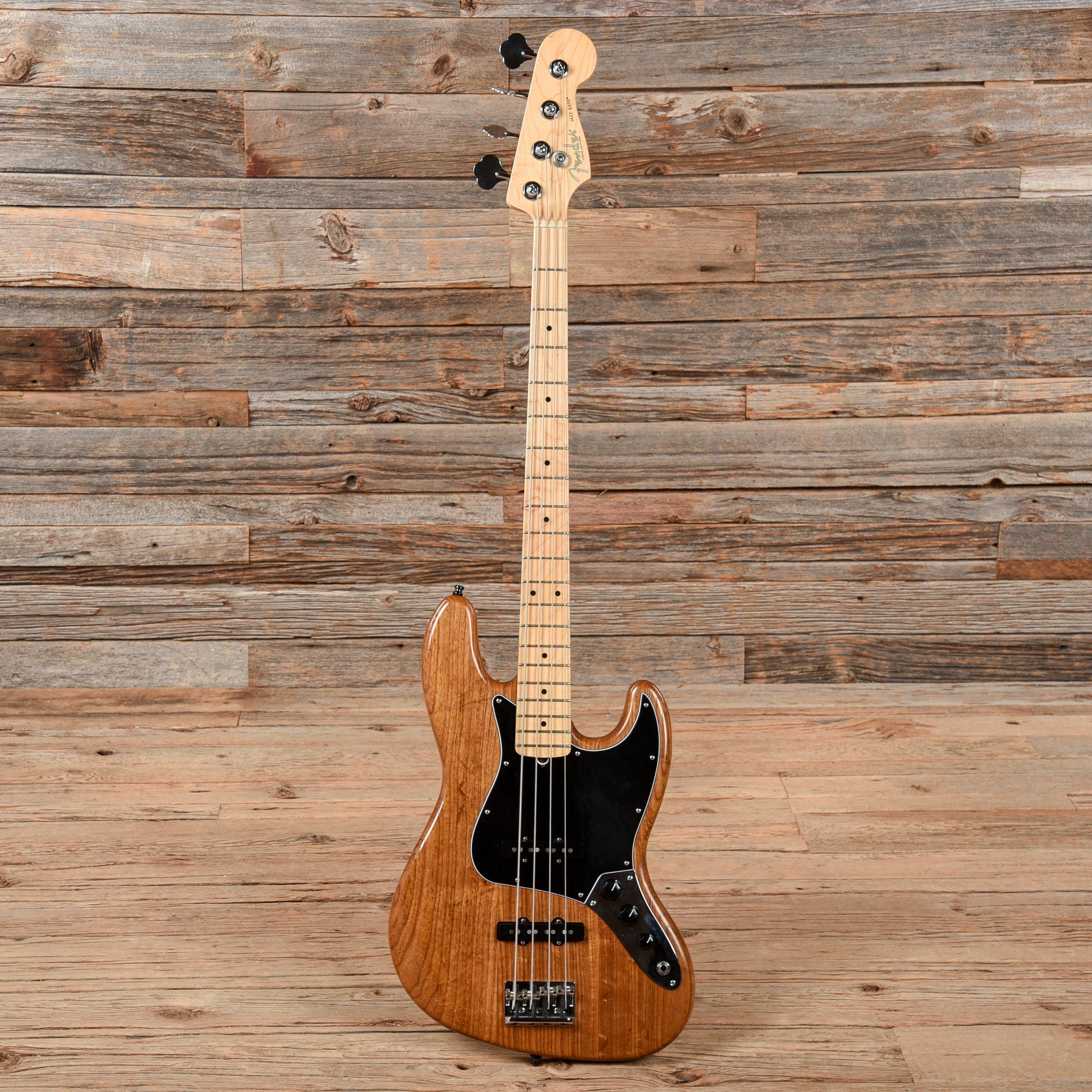 Fender Limited Edition Roasted Ash American Professional Jazz Bass Nat ...