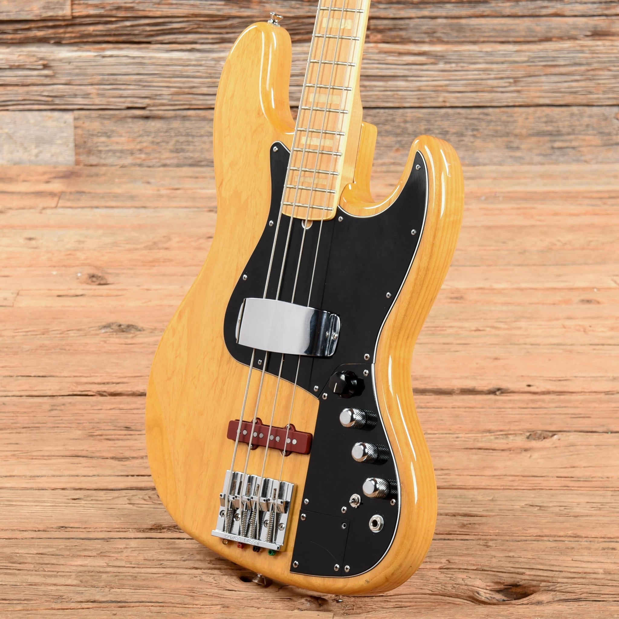 Fender Marcus Miller Artist Series Signature Jazz Bass Natural 2006 ...