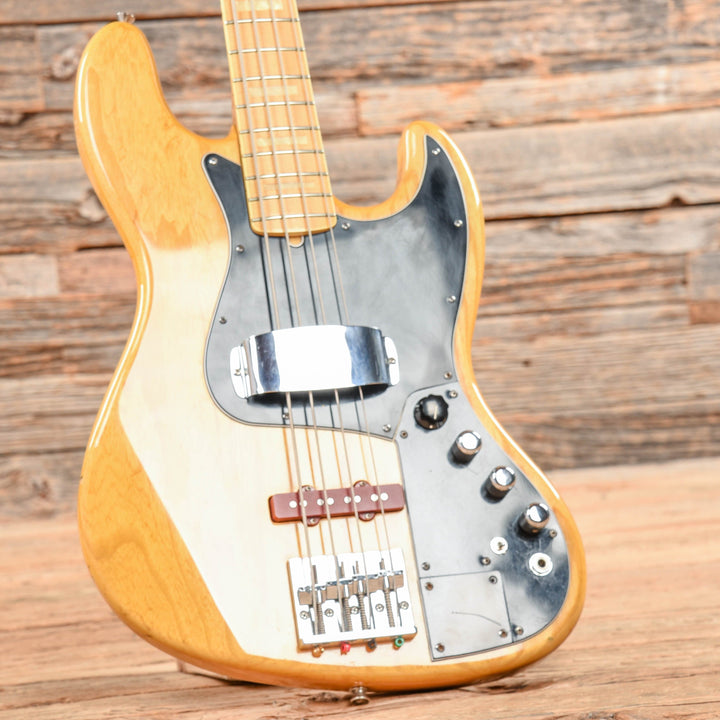 Fender Marcus Miller Artist Series Signature Jazz Bass Natural 2006 ...