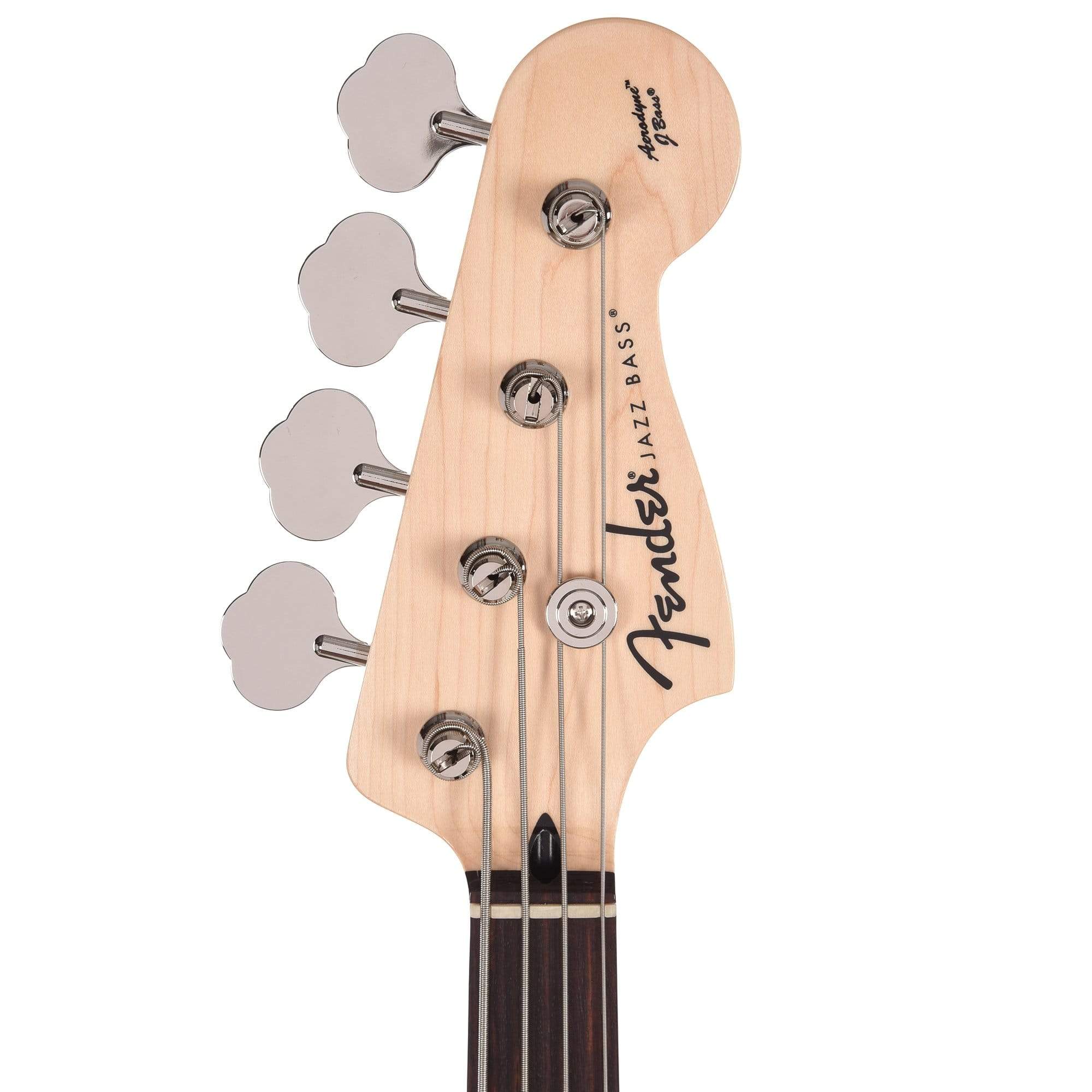 Fender MIJ FSR Aerodyne Jazz Bass Sienna Sunburst – Chicago Music Exchange