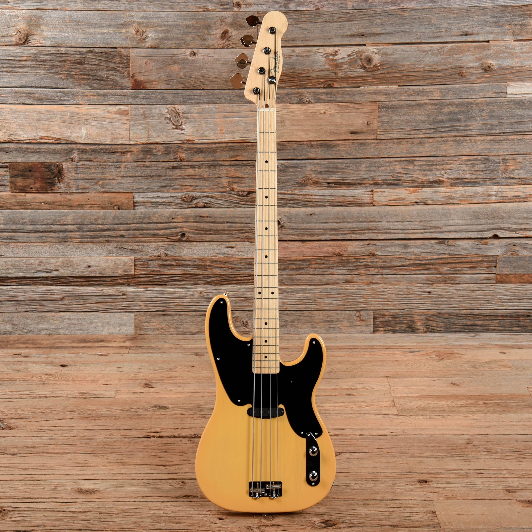 Fender MIJ Traditional Original 50s Precision Bass Butterscotch Blonde ...