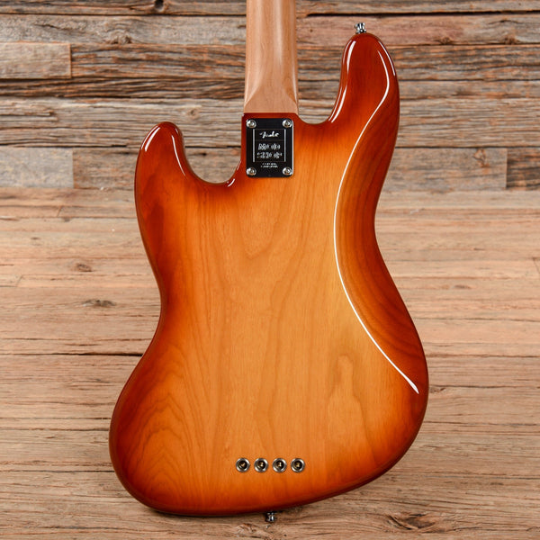 Fender Mod Shop Jazz Bass Sunburst – Chicago Music Exchange