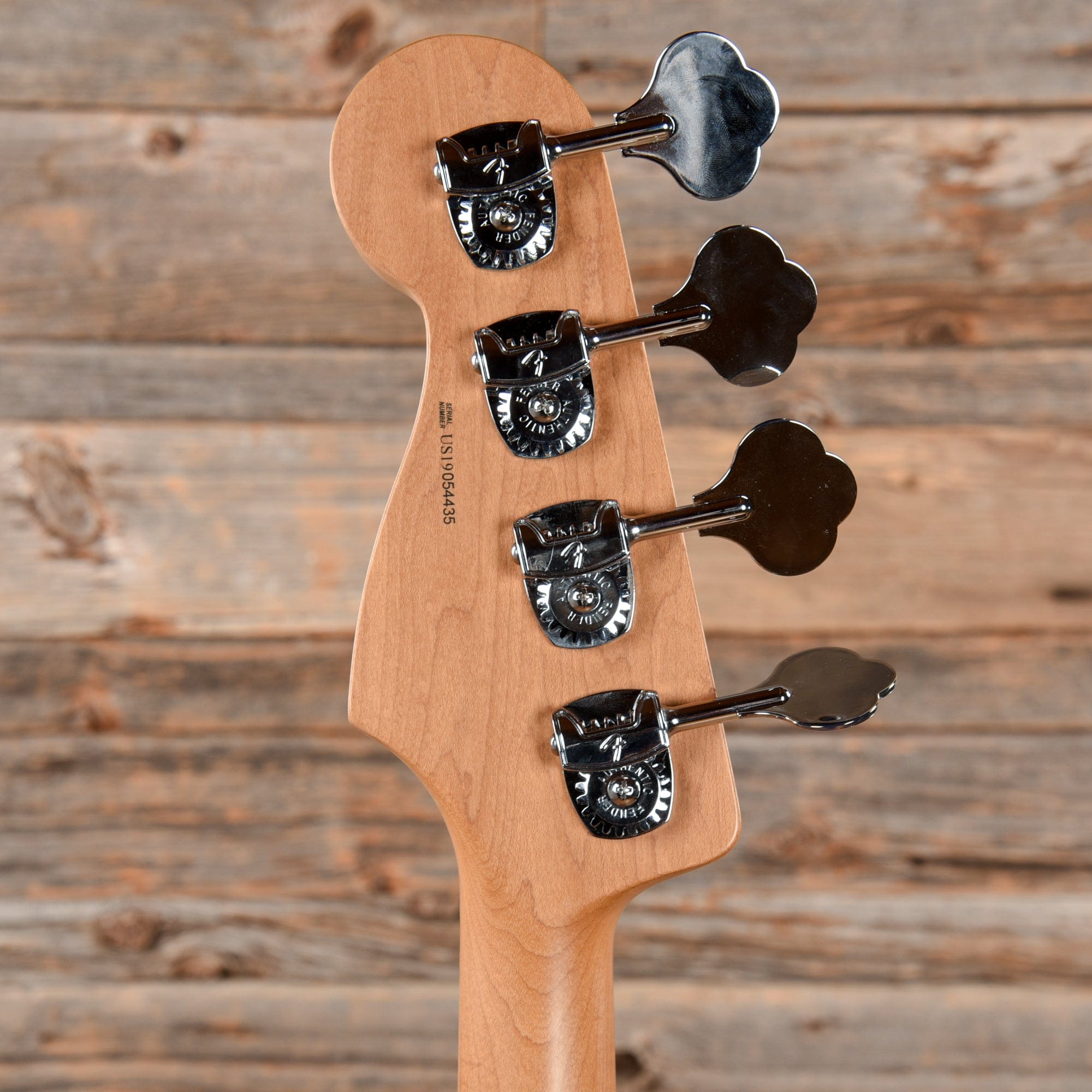 Fender Mod Shop Jazz Bass Sunburst – Chicago Music Exchange