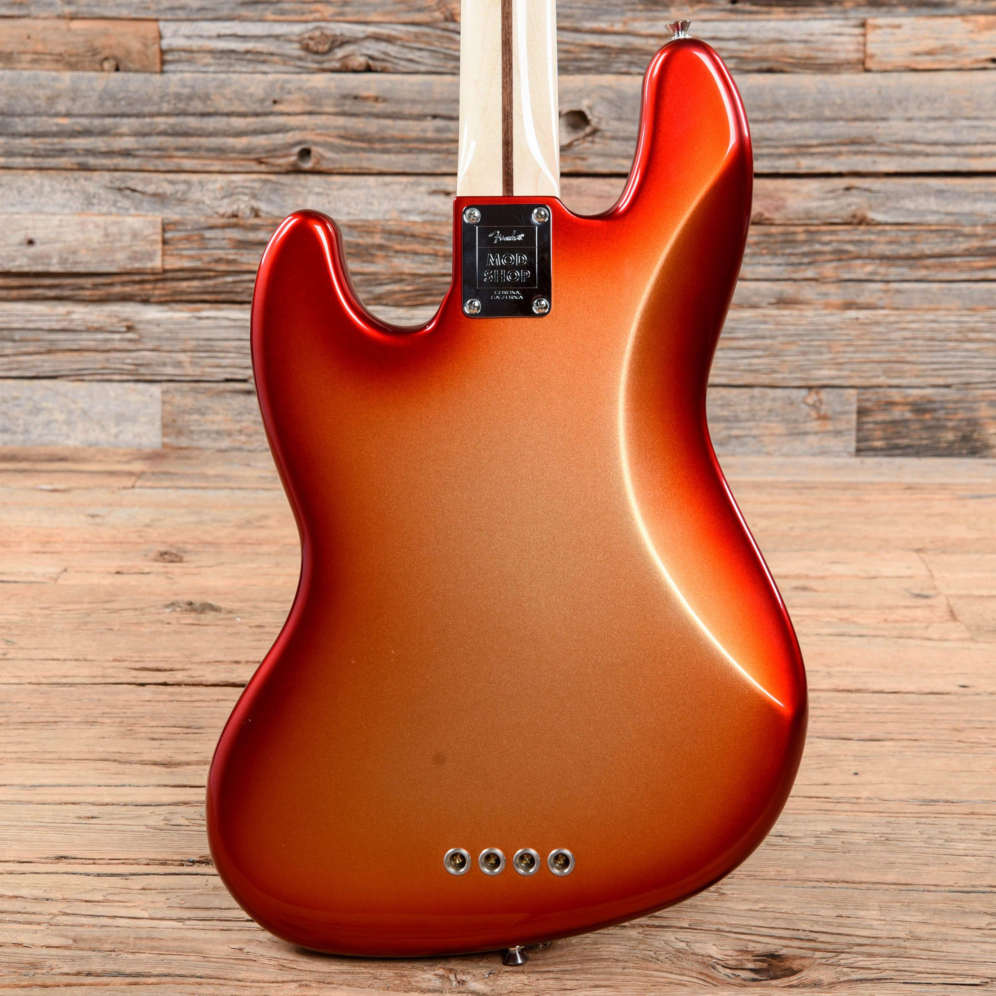 Fender Mod Shop Jazz Bass Sunset Metallic 2020 – Chicago Music Exchange