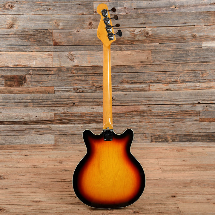 Fender Modern Player Coronado Bass II 3 Color Sunburst 2013 – Chicago ...