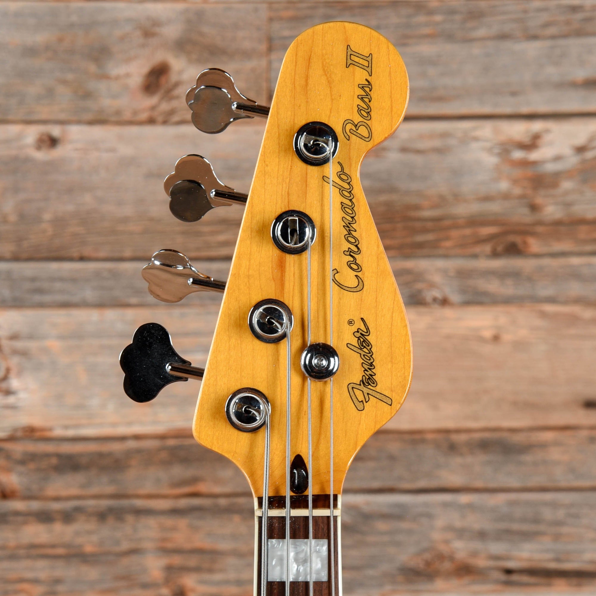 Fender Modern Player Coronado Bass II 3 Color Sunburst 2013 – Chicago ...