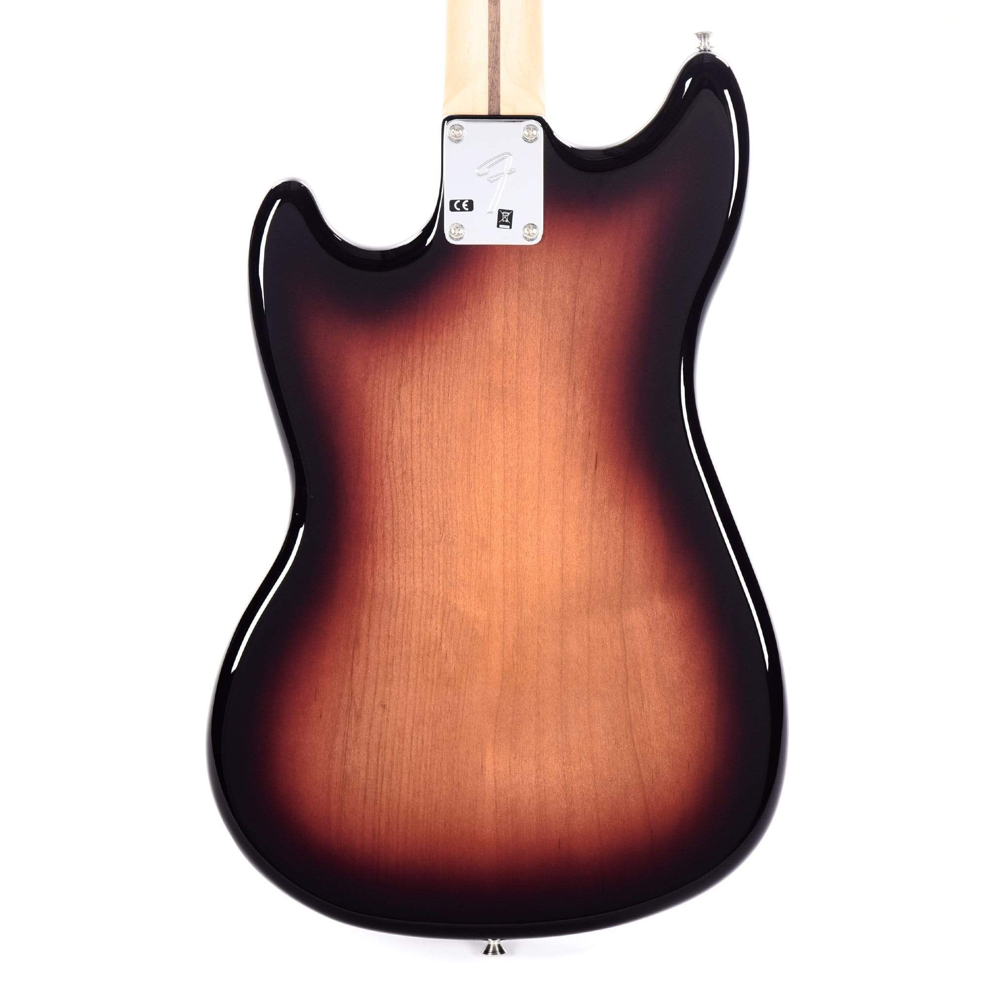 Fender Offset Series Mustang Bass PJ 3-Color Sunburst w/Mint Pickguard ...