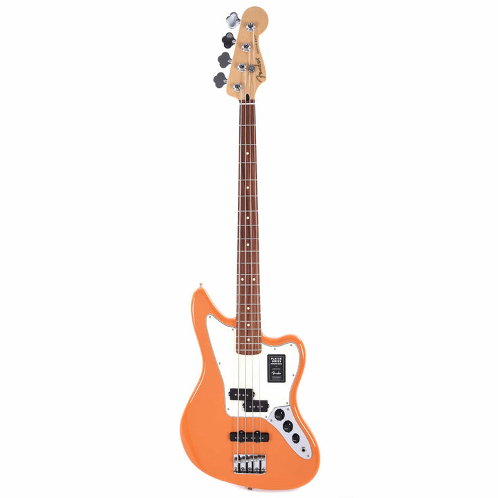 Fender Player Jaguar Bass Capri Orange – Chicago Music Exchange