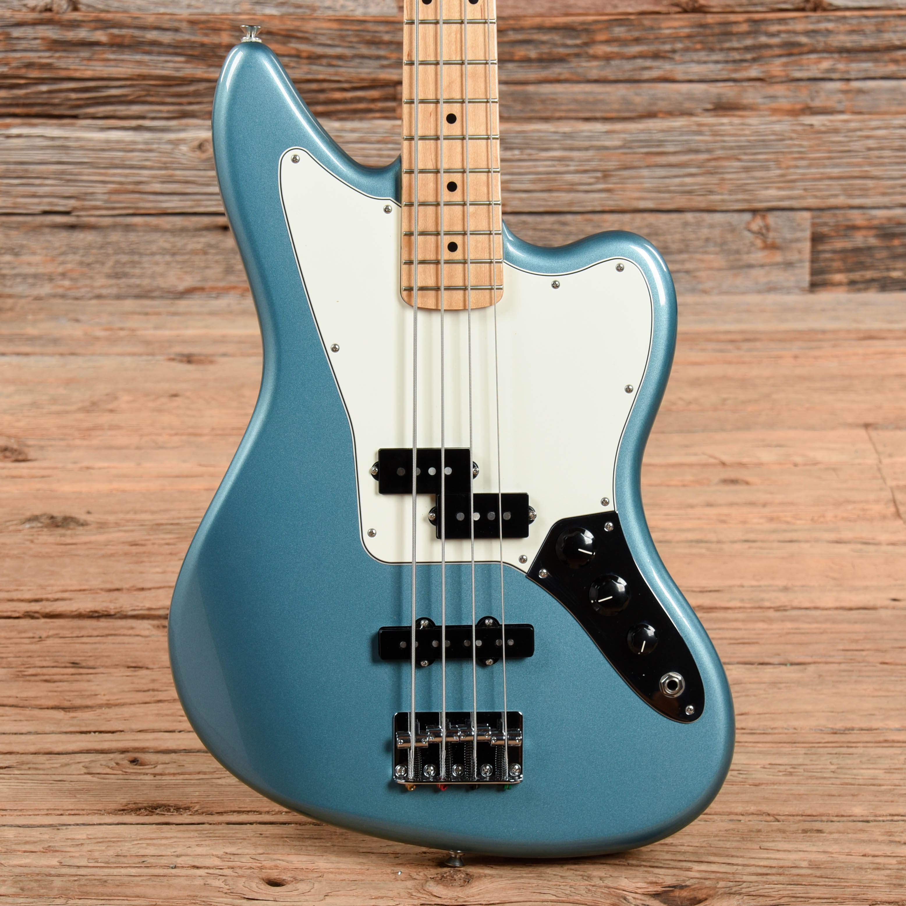 Fender Player Jaguar Bass Tidepool 2020 – Chicago Music Exchange