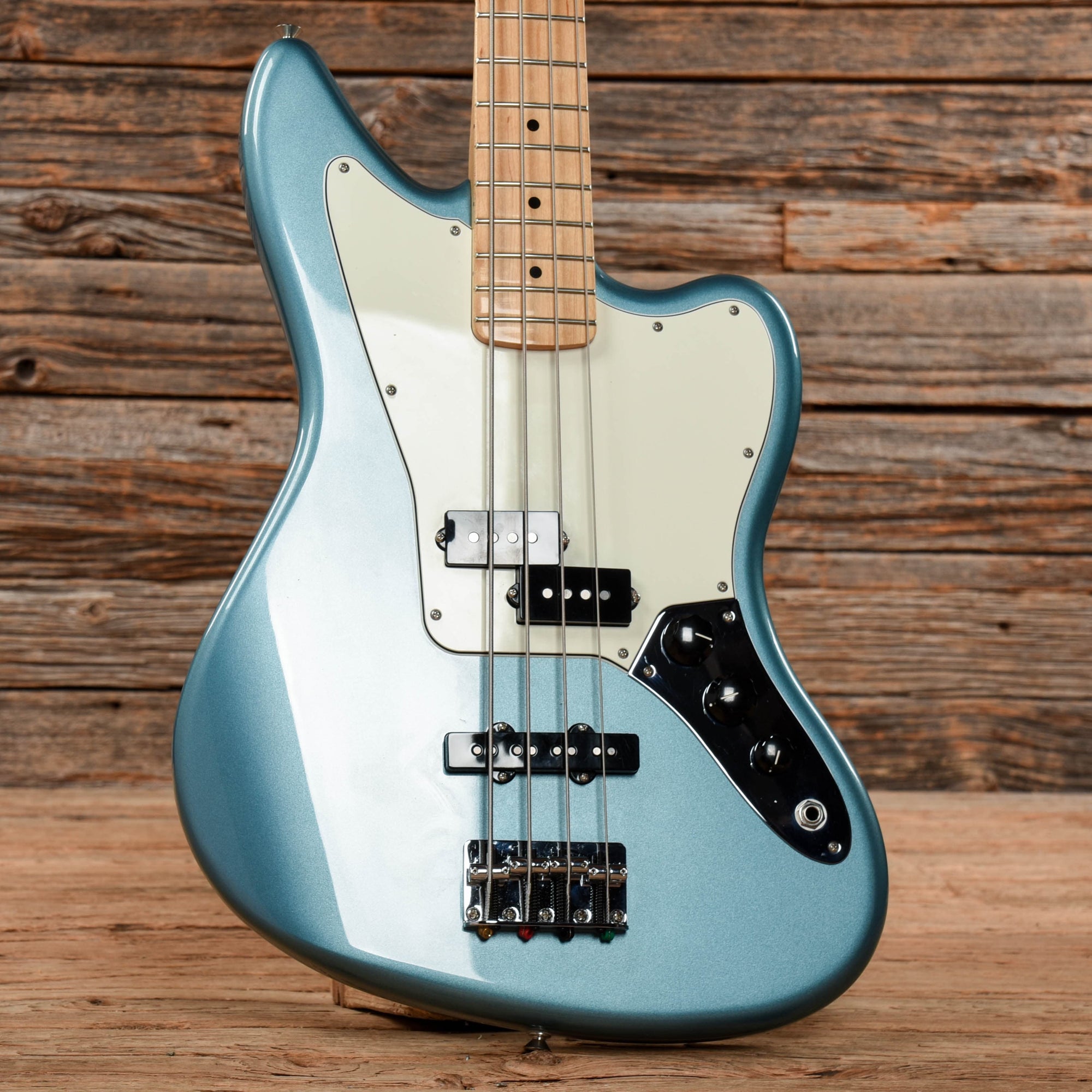 Fender Player Jaguar Bass Tidepool 2020 – Chicago Music Exchange