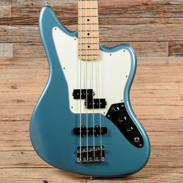 Fender Player Jaguar Bass Tidepool 2020 – Chicago Music Exchange