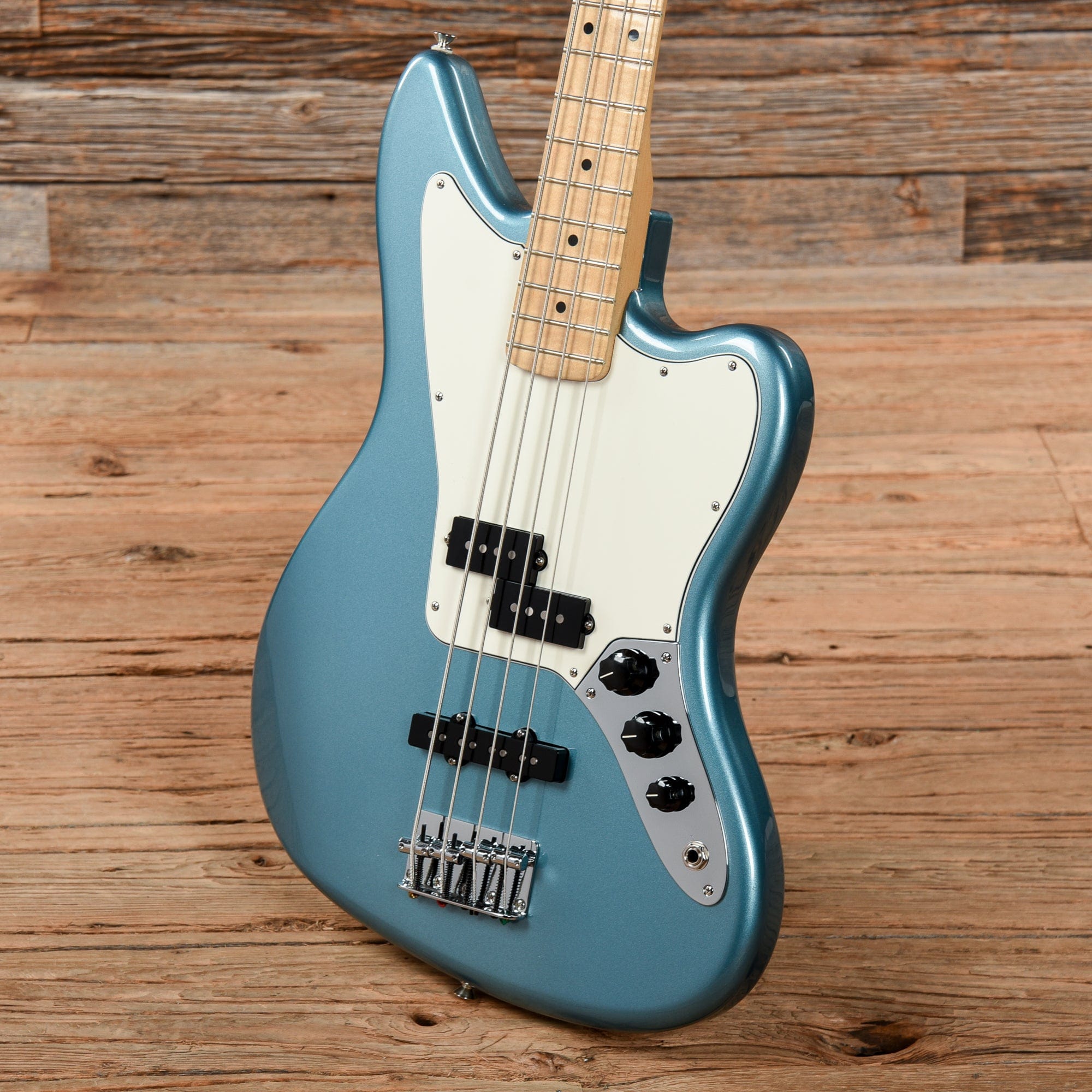 Fender Player Jaguar Bass Tidepool 2021 – Chicago Music Exchange