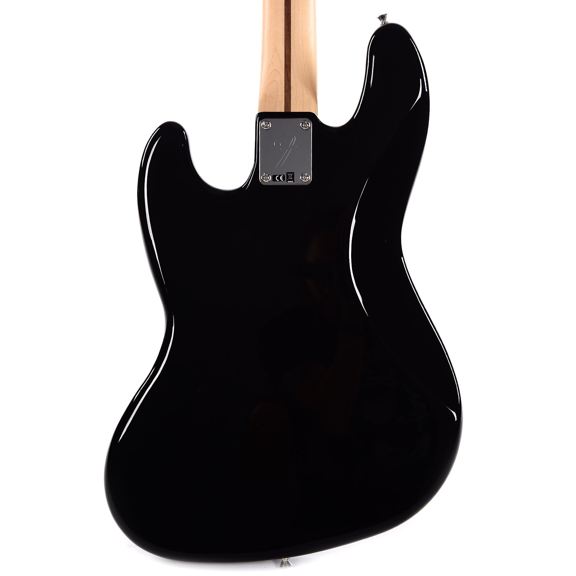 Fender Player Jazz Bass Black Bundle w/Fender Gig Bag, Stand, Cable, T ...