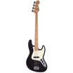 Fender Player Jazz Bass Black Bundle w/Fender Gig Bag, Stand, Cable, T ...