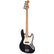 Fender Player Jazz Bass Black Bundle w/Fender Gig Bag, Stand, Cable, T ...