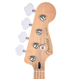 Fender Player Jazz Bass Black Bundle w/Fender Gig Bag, Stand, Cable, T ...