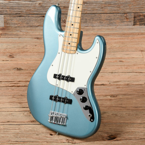 Fender Player Jazz Bass Tidepool 2019 – Chicago Music Exchange