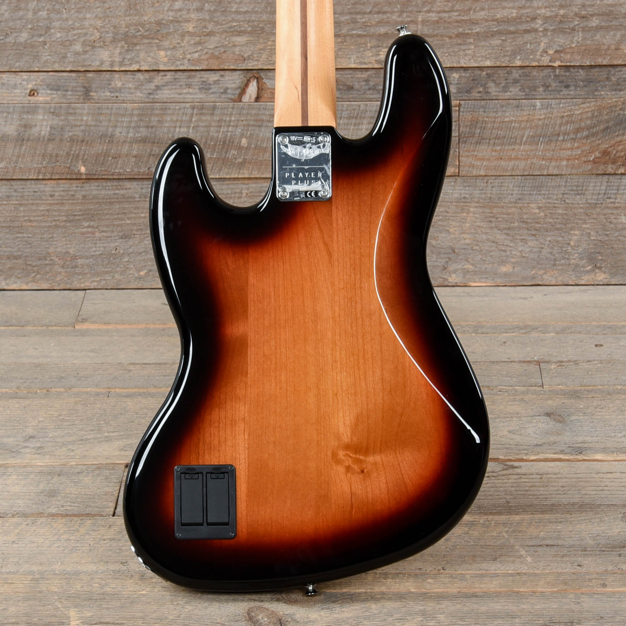 Fender Player Plus Active Jazz Bass 3-Color Sunburst – Chicago Music ...