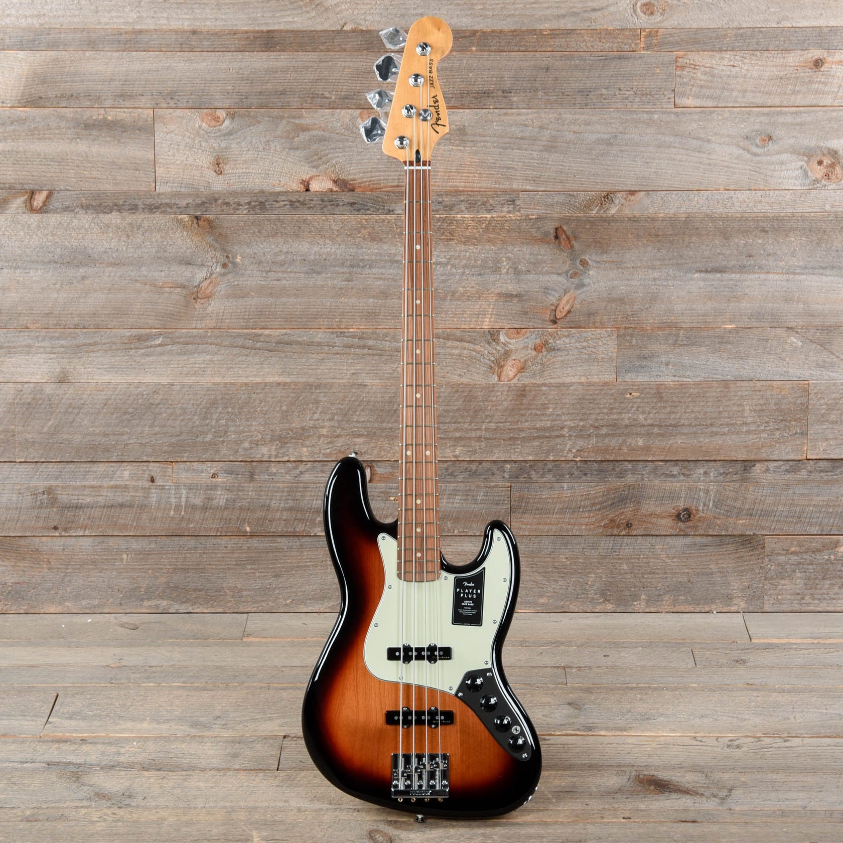 Fender Player Plus Active Jazz Bass 3-Color Sunburst – Chicago Music ...