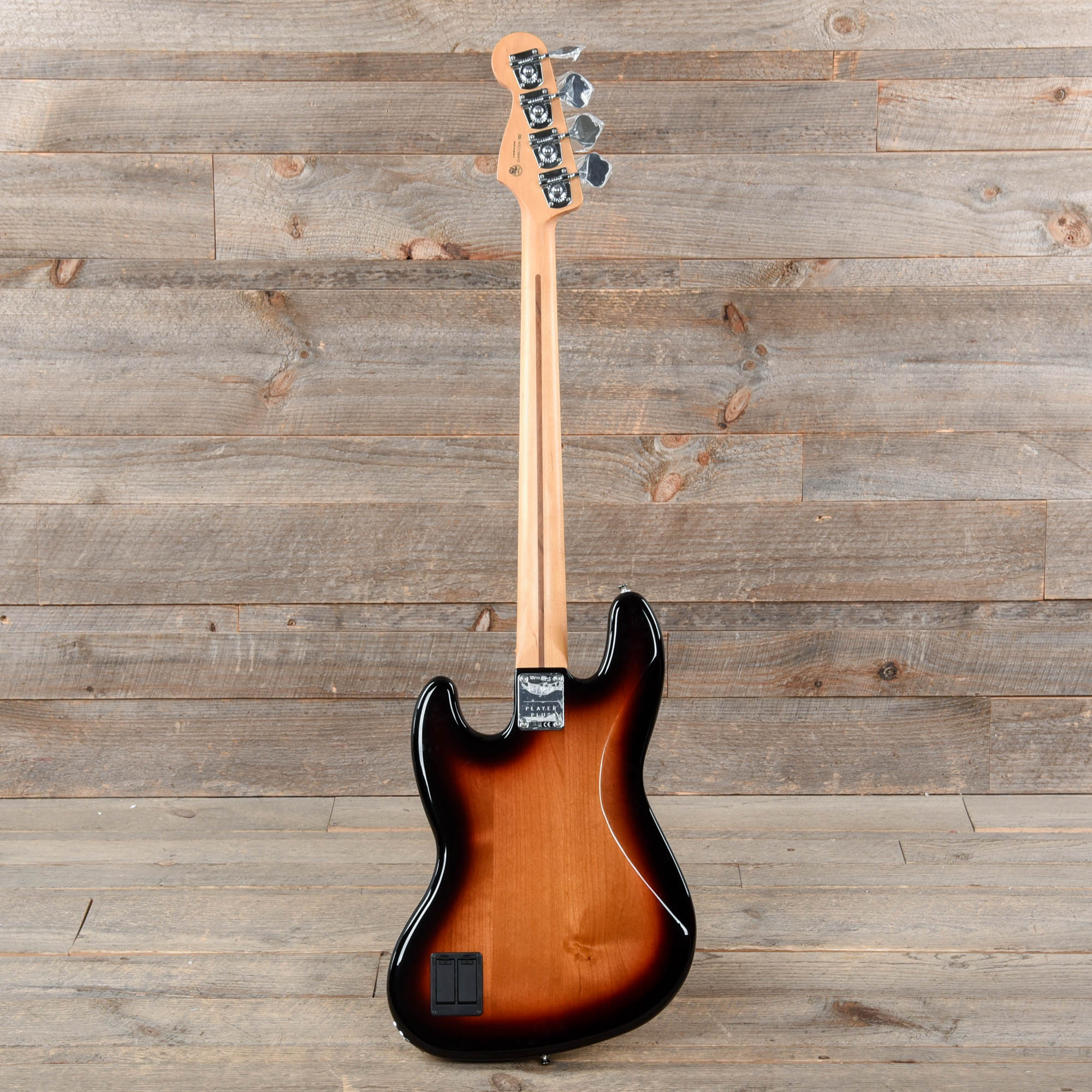 Fender Player Plus Active Jazz Bass 3-Color Sunburst – Chicago Music ...