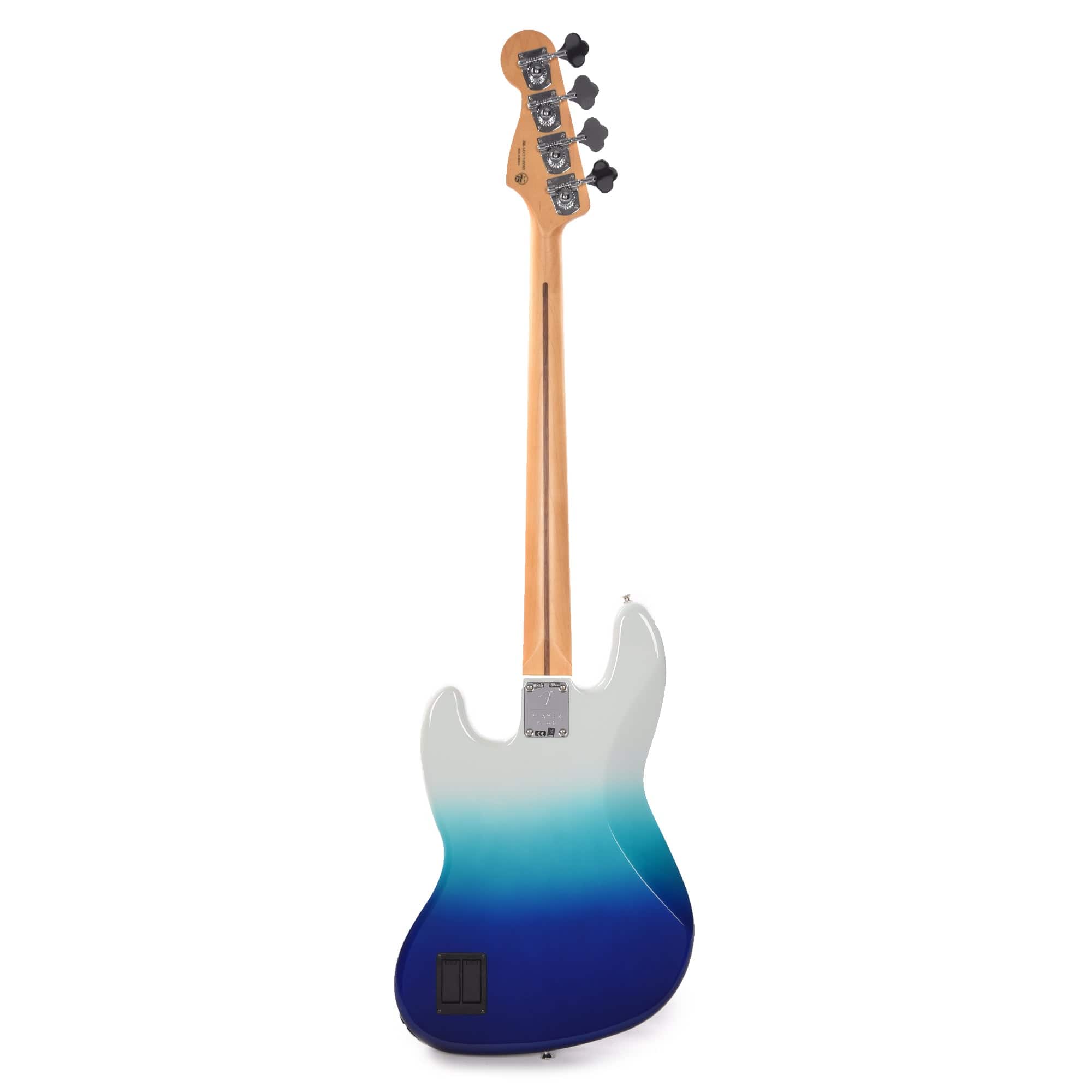 Fender Player Plus Active Jazz Bass Bel Air Blue – Chicago Music Exchange