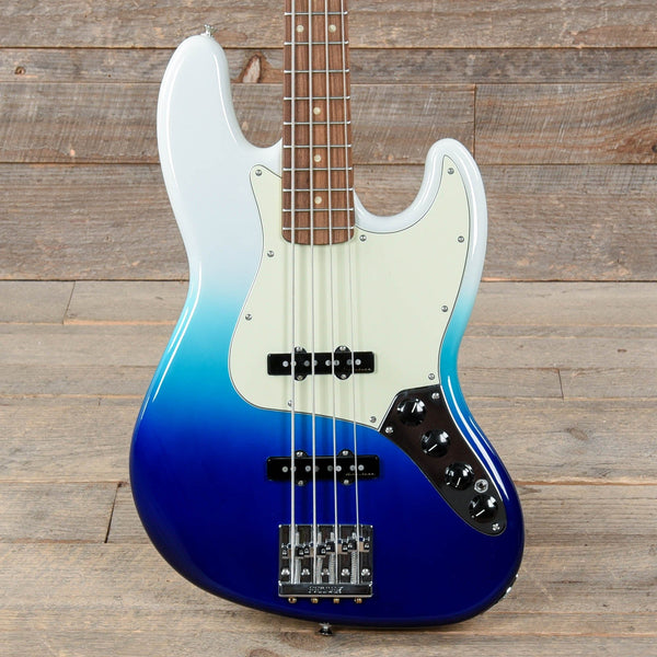 Fender Player Plus Active Jazz Bass Bel Air Blue – Chicago Music Exchange
