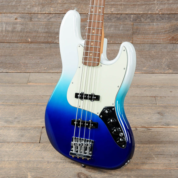 Baby Blue Bass Guitar