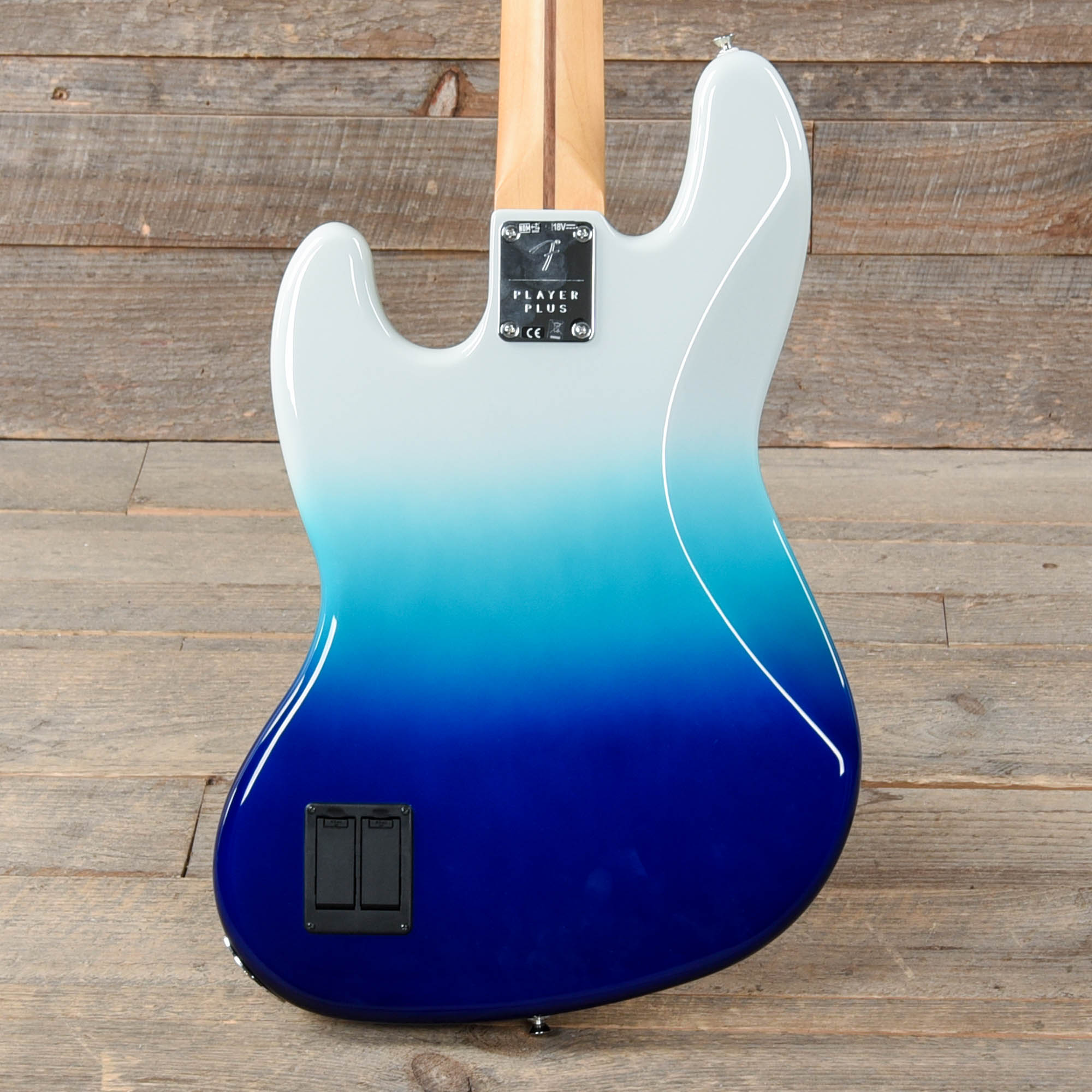 Fender Player Plus Active Jazz Bass Bel Air Blue – Chicago Music Exchange