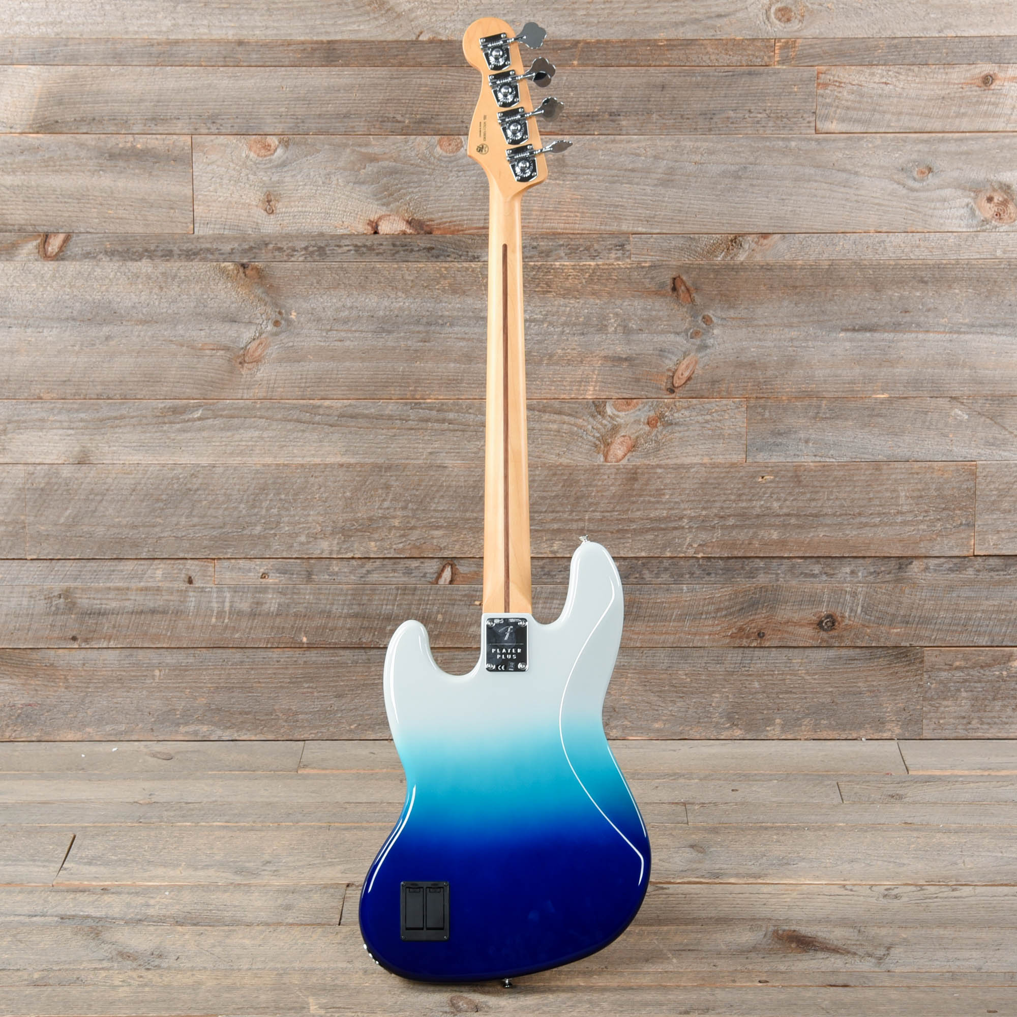 Fender Player Plus Active Jazz Bass Bel Air Blue – Chicago Music Exchange