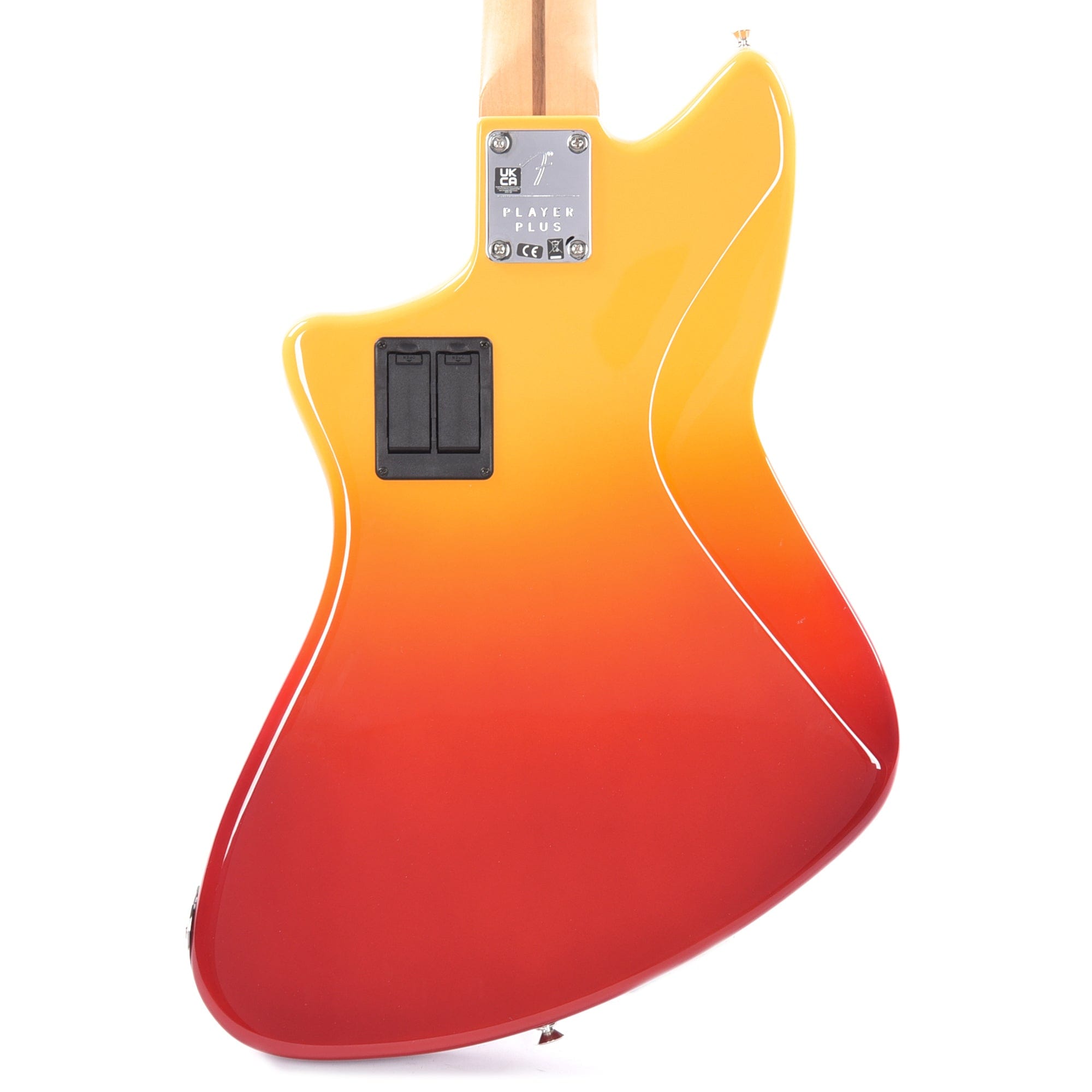Fender Player Plus Active Meteora Bass Tequila Sunrise – Chicago Music ...