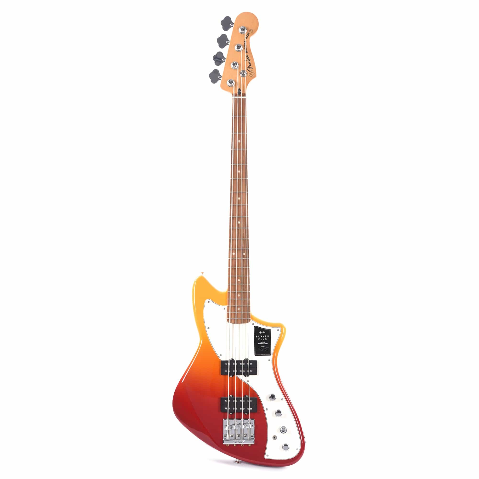 Fender Player Plus Active Meteora Bass Tequila Sunrise – Chicago Music ...