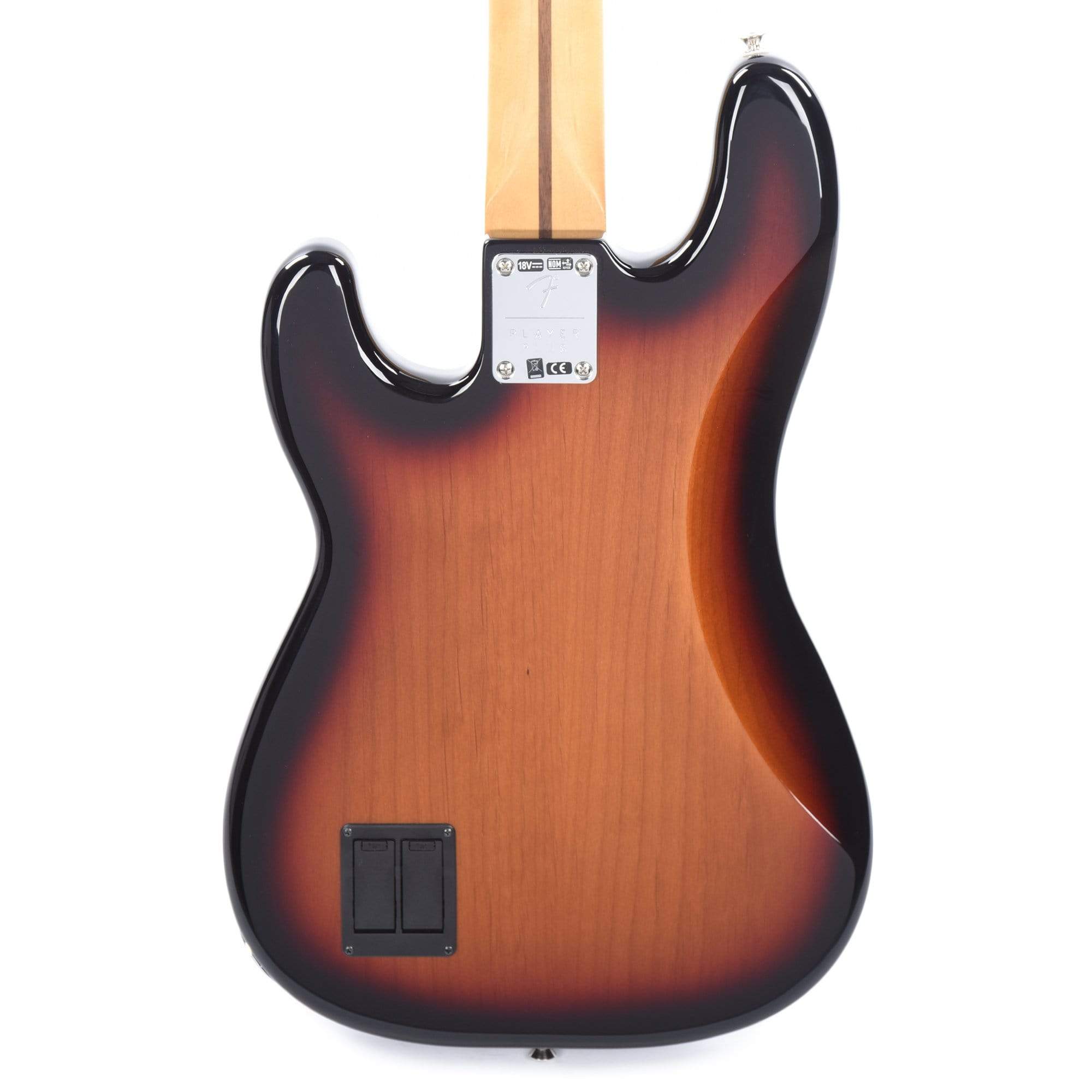 Fender Player Plus Active Precision Bass 3-Color Sunburst – Chicago ...