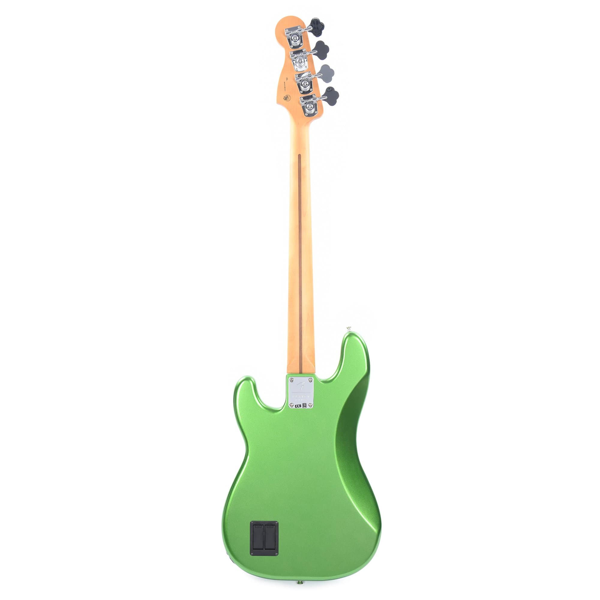 Fender Player Plus Active Precision Bass Cosmic Jade – Chicago Music ...