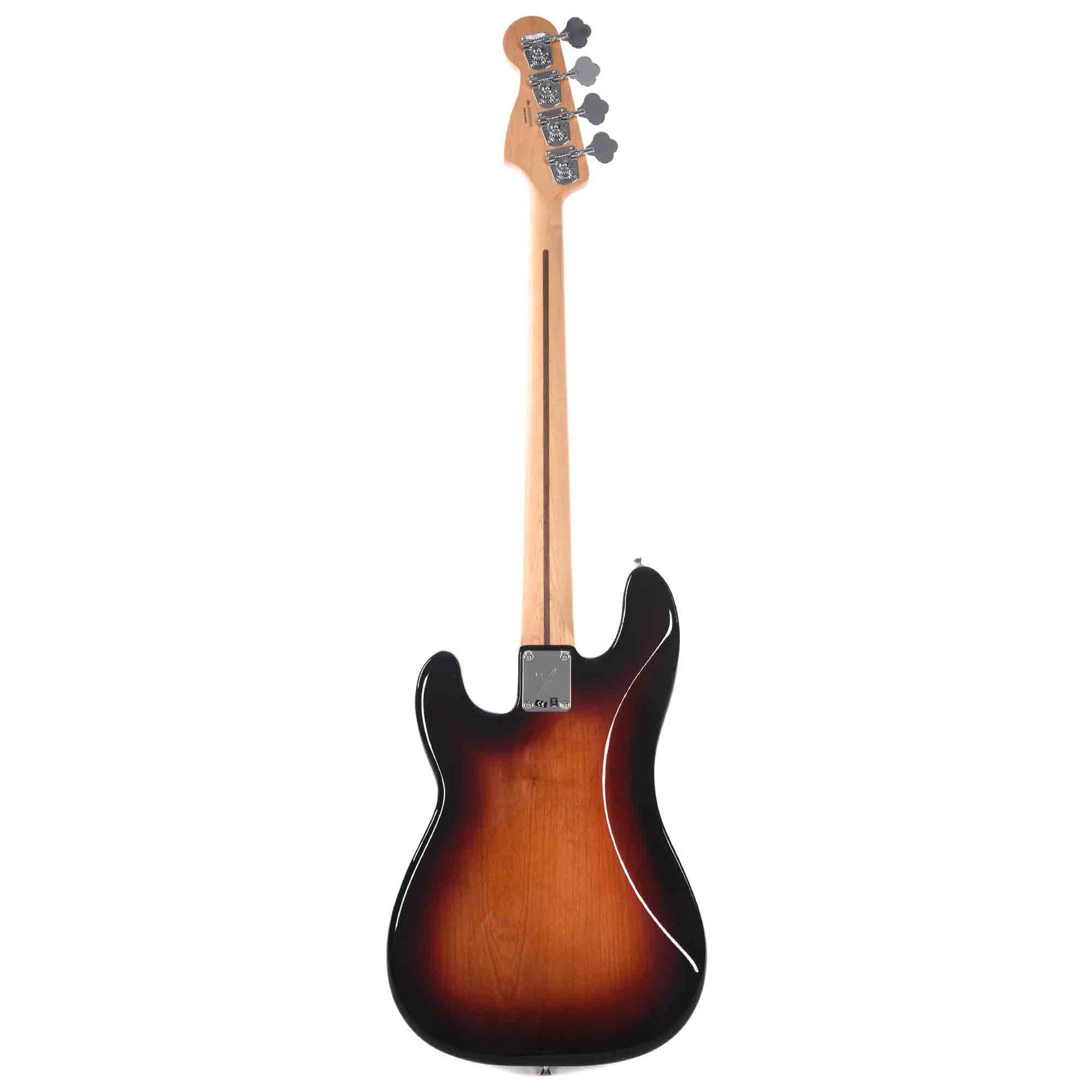 Fender Player Precision Bass 3-Color Sunburst Bundle w/Fender Gig Bag ...