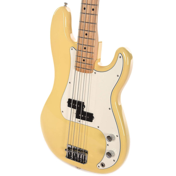 Fender Player Precision Bass Buttercream – Chicago Music Exchange