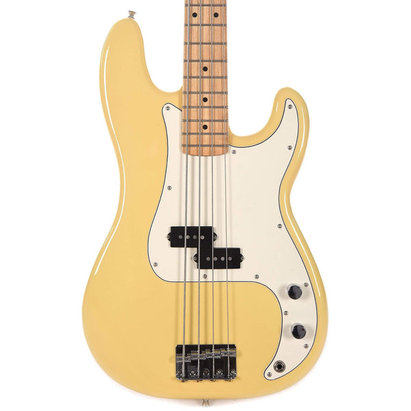 Fender Player Precision Bass Buttercream – Chicago Music Exchange
