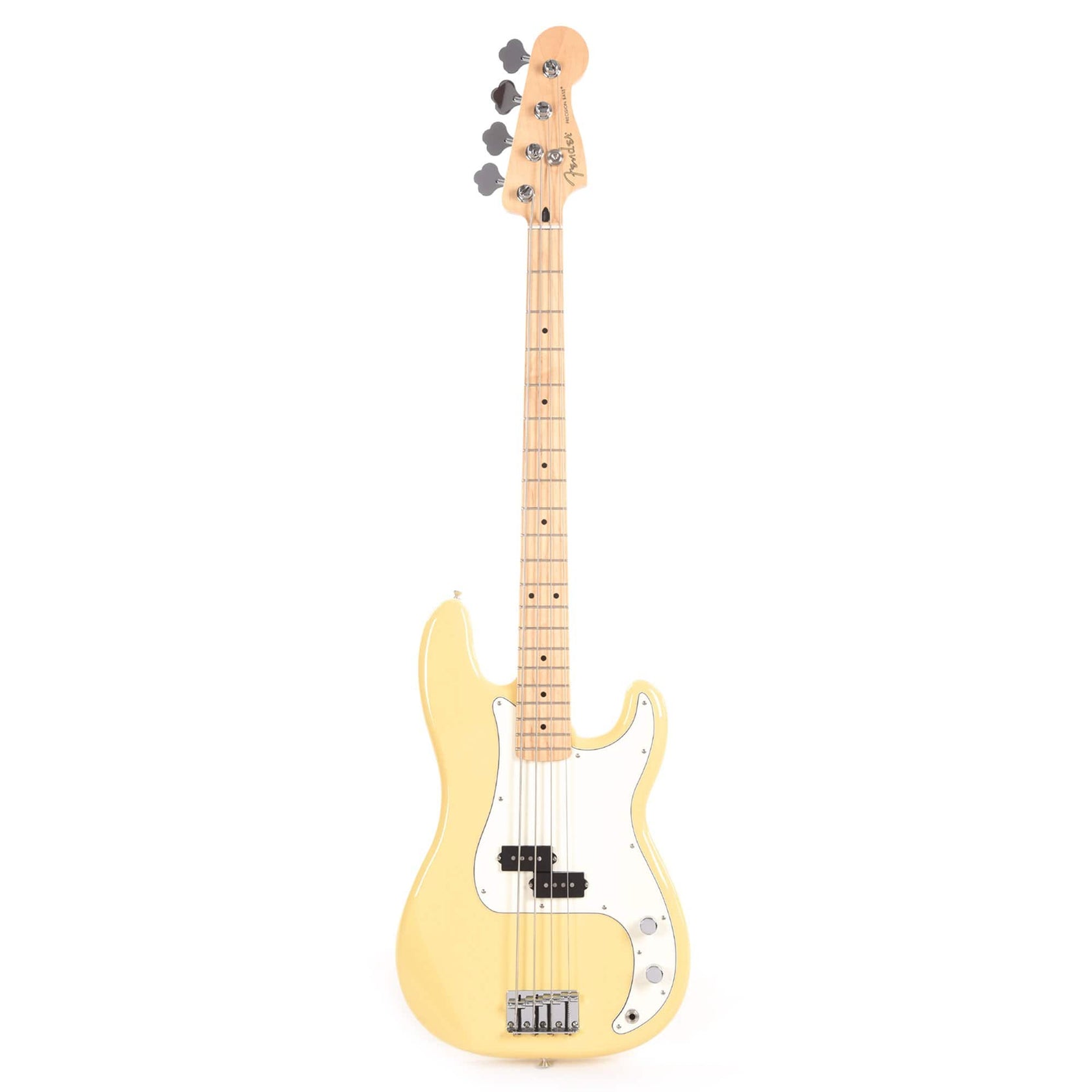 Fender Player Precision Bass Buttercream – Chicago Music Exchange