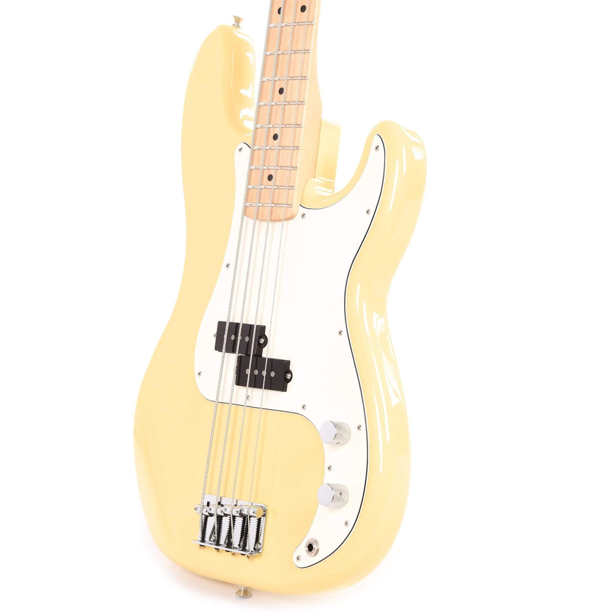 Fender Player Precision Bass Buttercream – Chicago Music Exchange