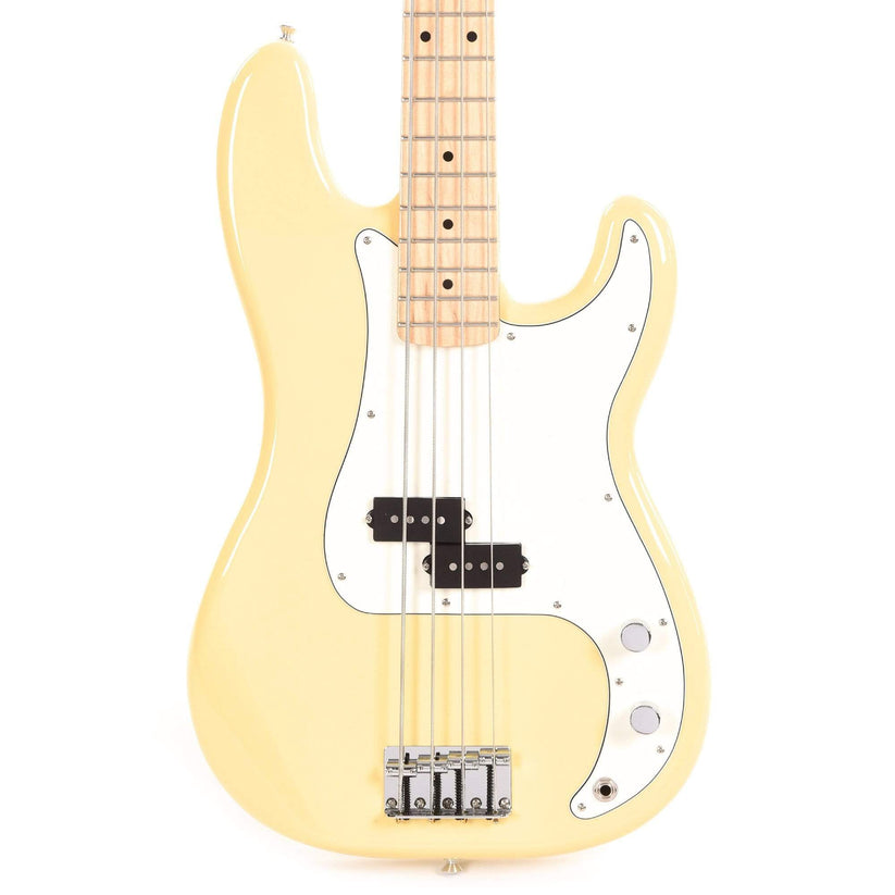 Fender Player Precision Bass Buttercream – Chicago Music Exchange