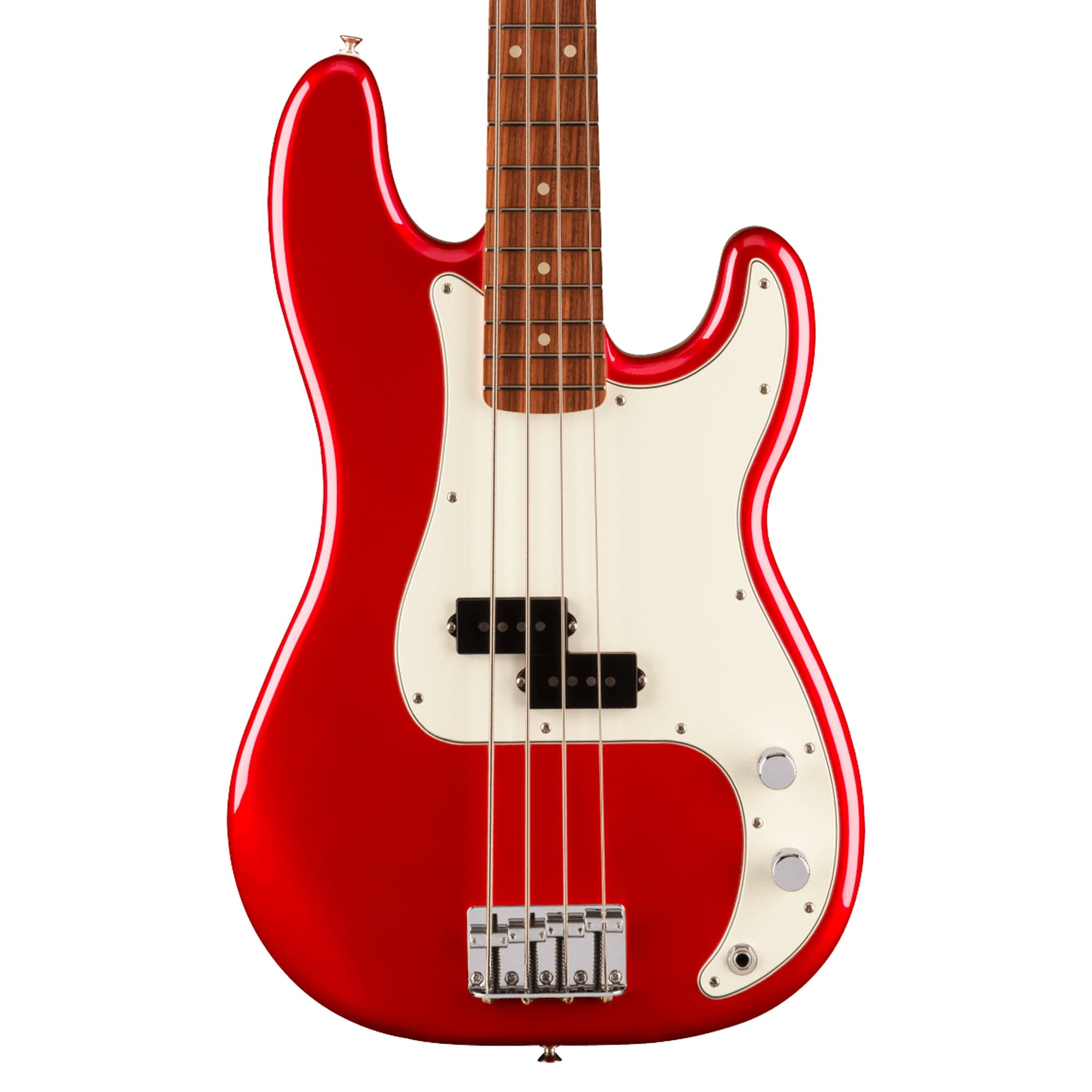 Fender Player Precision Bass Candy Apple Red – Chicago Music Exchange
