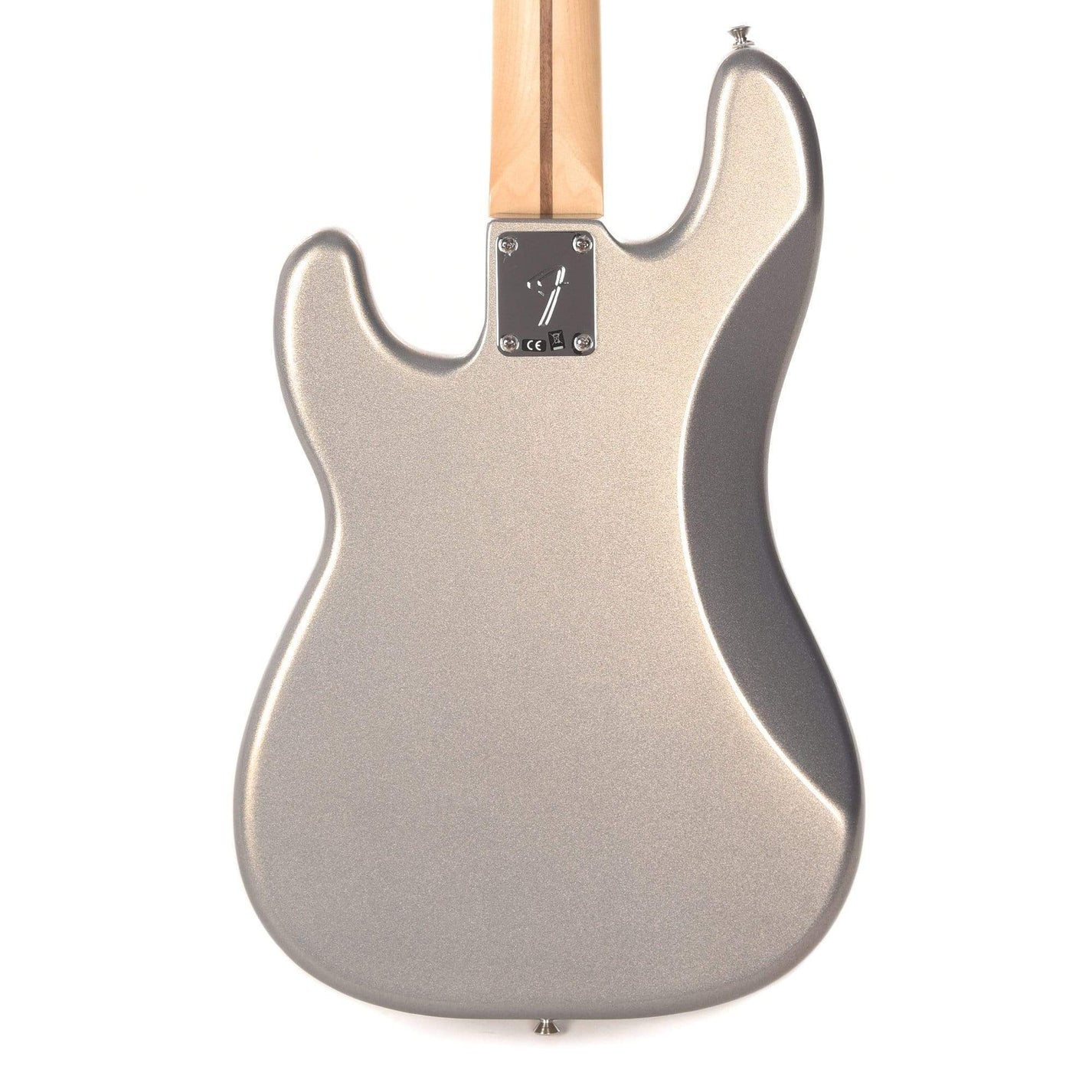 Fender Player Precision Bass Silver – Chicago Music Exchange
