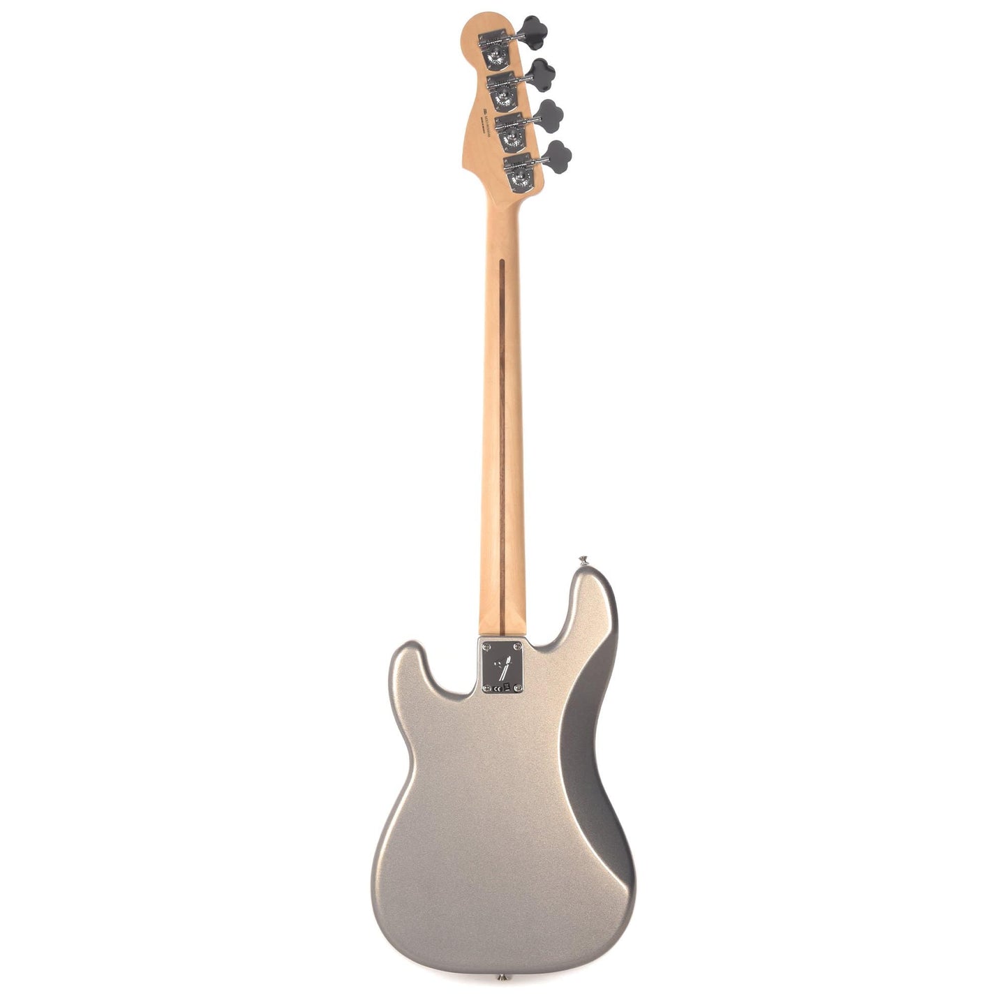 Fender Player Precision Bass Silver – Chicago Music Exchange