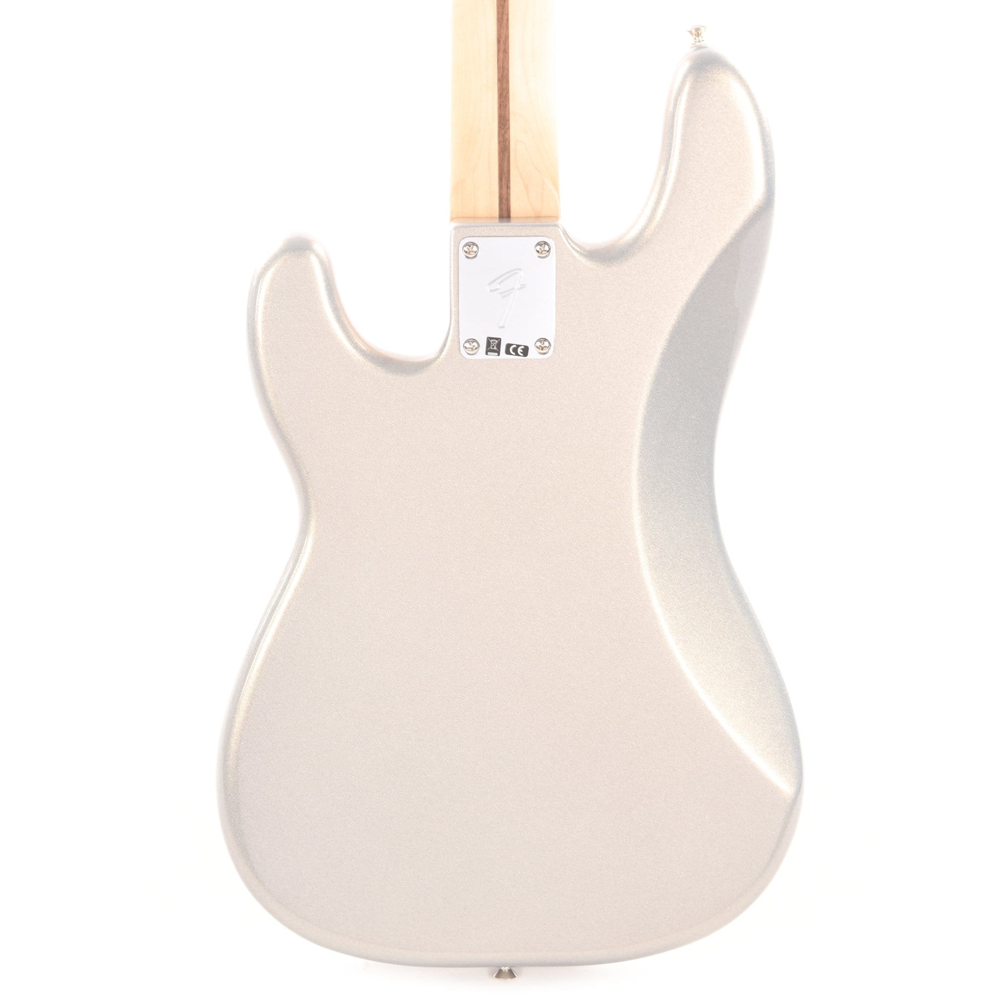 Fender Player Precision Bass Silver – Chicago Music Exchange