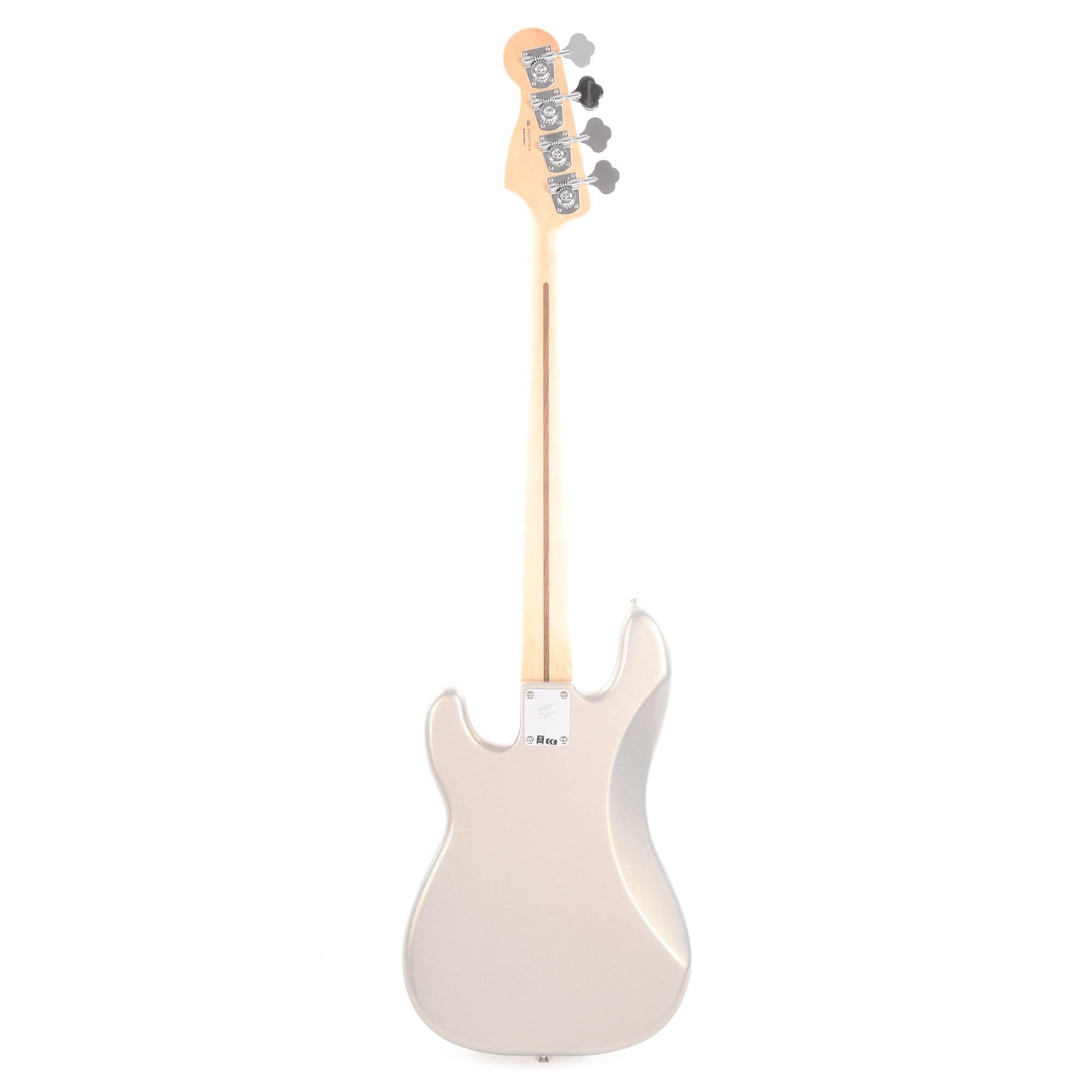 Fender Player Precision Bass Silver – Chicago Music Exchange