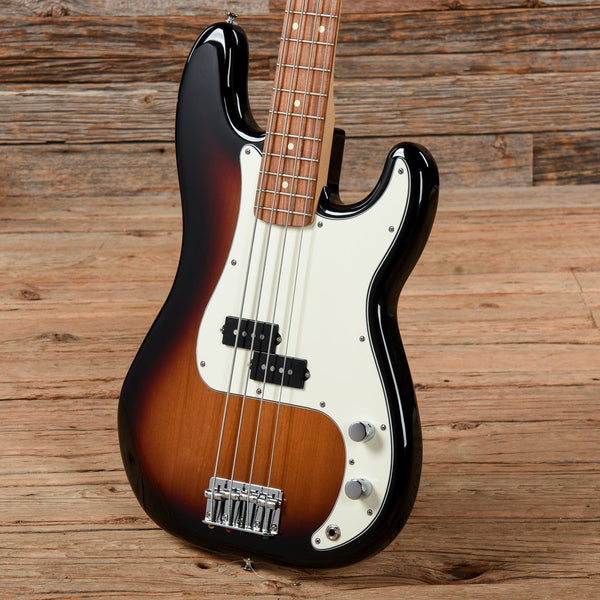 Fender Player Precision Bass Sunburst 2022 – Chicago Music Exchange